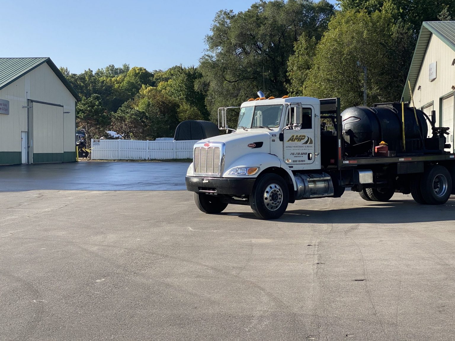 Asphalt Paving Project in Red Wing, MN Includes Patching, Sealcoating ...