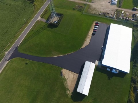 Project: Baldwin WI Commercial Paving Gives Business New Life - Asphalt Maintenance and Paving, Inc