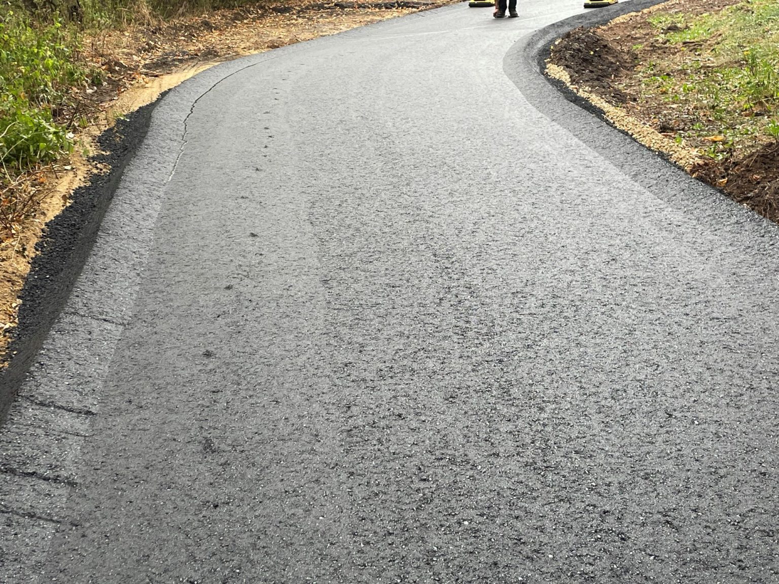 Drainage Repair on Asphalt Roadway in Durand, WI - Asphalt Maintenance ...